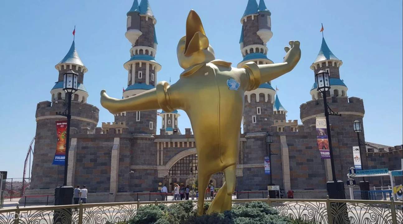 [SALE] Vialand (Istanbul) Theme Park and Shopping Mall Tour - Ticket KD