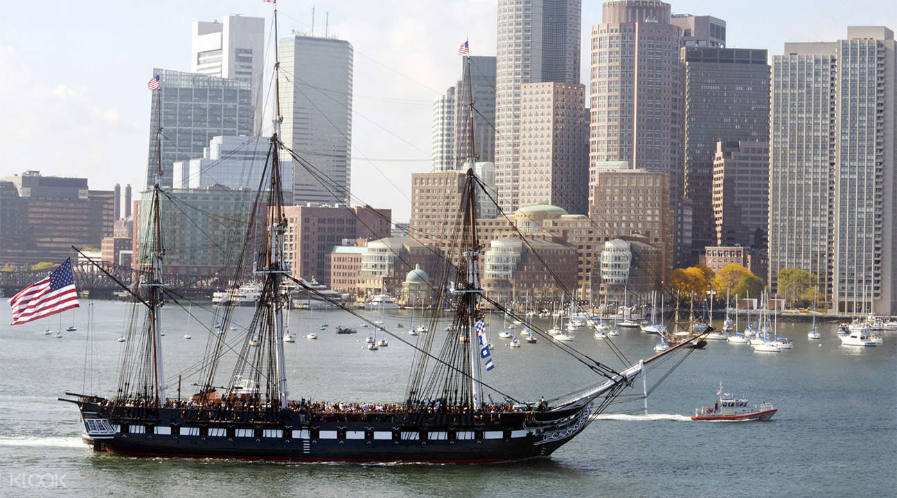 [SALE] Explore Boston on the USS Constitution Cruise - Ticket KD