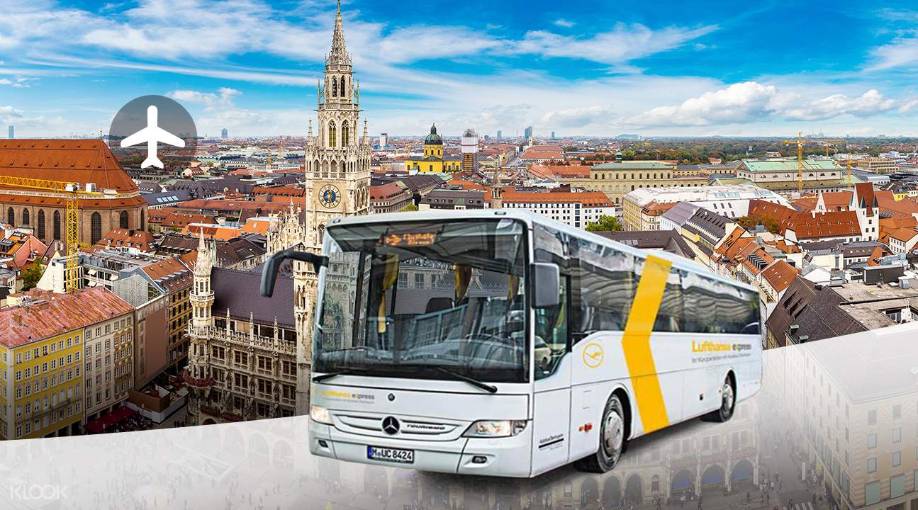 Lufthansa Express Bus Transfers (City Center and Airport) - Klook