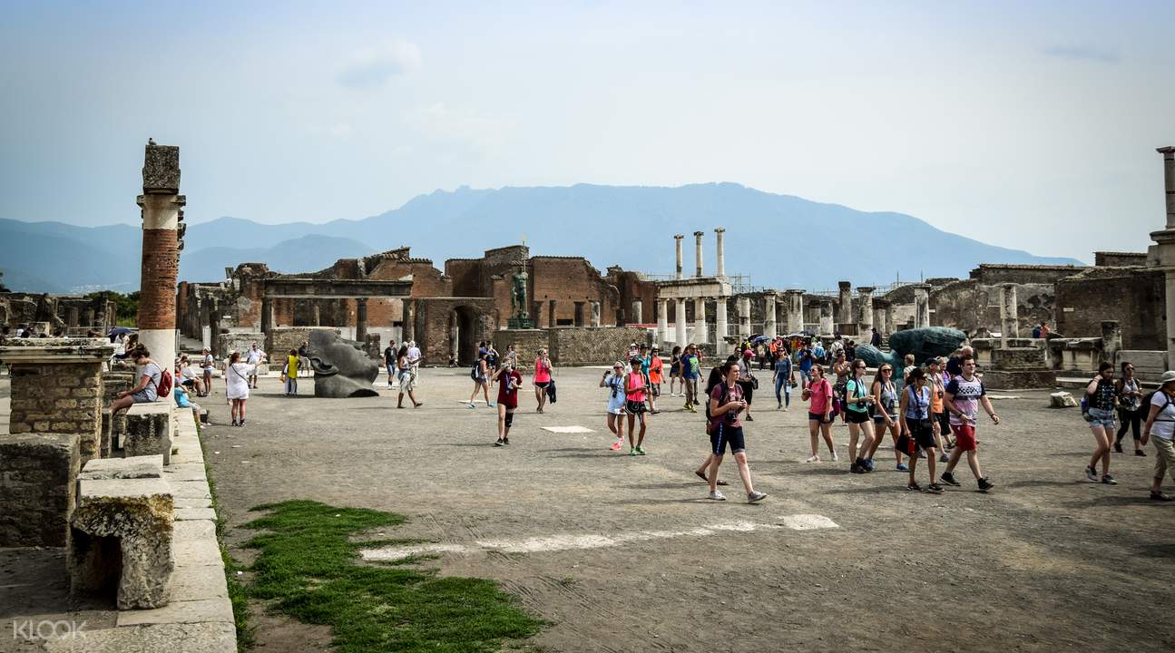 龐貝古城遺跡一日遊（羅馬出發） Klook客路 台灣