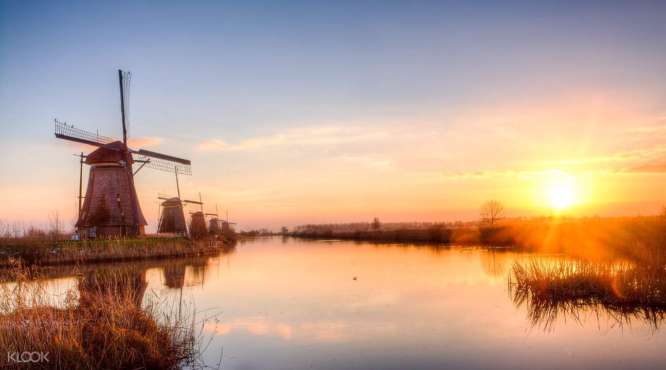 Kinderdijk, The Hague & Mauritshuis Museum Luxury Day Tour from ...