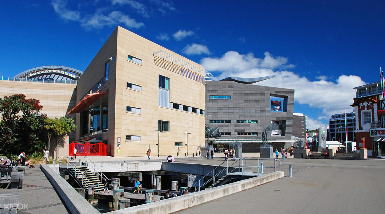 [SALE] Explore Te Papa Museum with a Guided Tour - Ticket KD