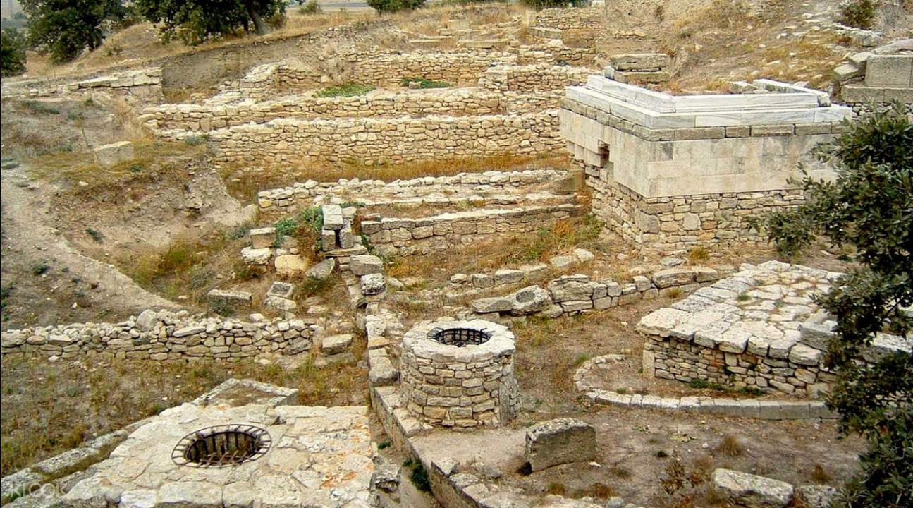 Ancient Troy One-day Tour dari Istanbul- Klook