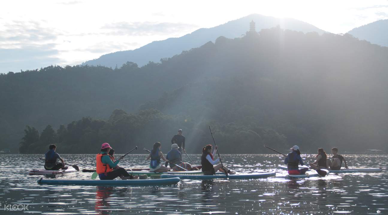 [SALE] SUP on Sun Moon Lake - Ticket KD