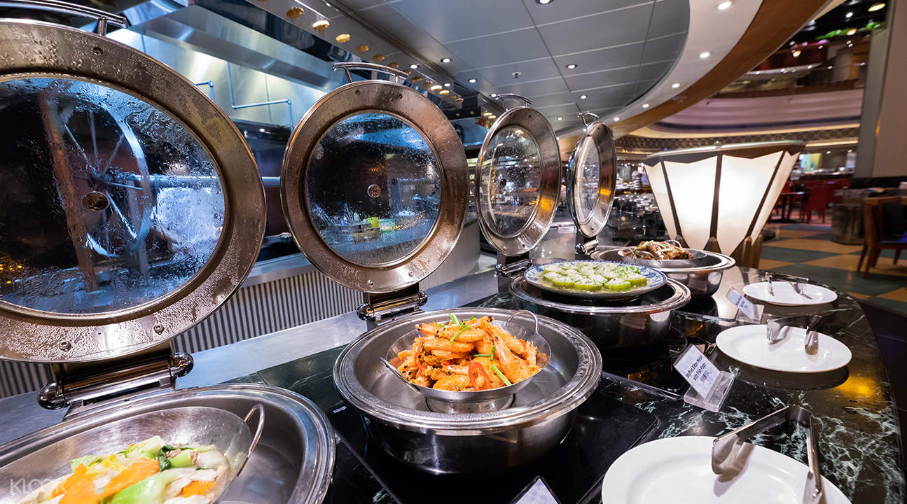 [SALE] Buffet Dining Experience at Cafe Deco, Venetian Macau - Ticket KD