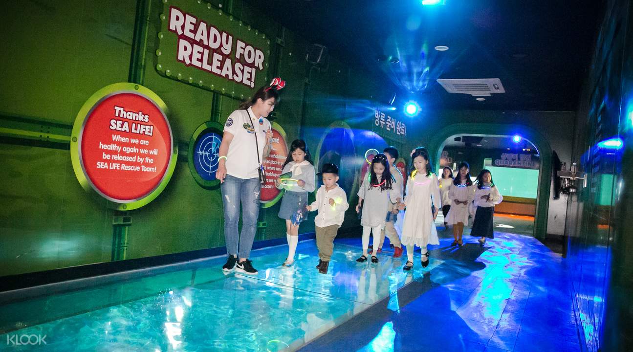 SEA LIFE Aquarium Admission Ticket - Klook