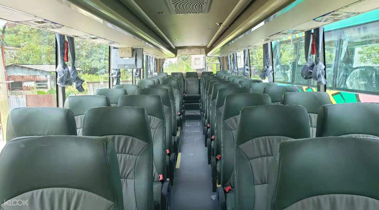 Shared Coach Transfers Between Taishan and Hong Kong