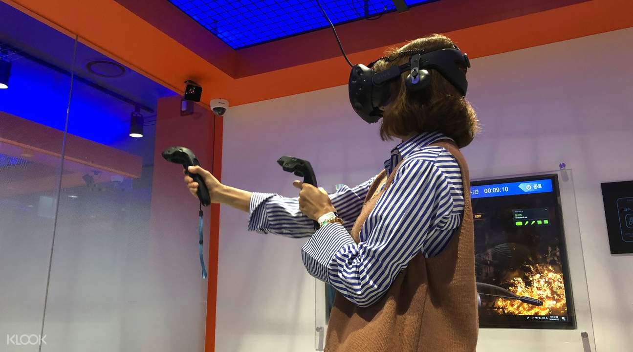 [SALE] Explore Seoul's VRIGHT VR Theme Park - Ticket KD