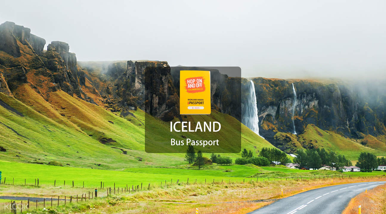 Hop On and Hop Off Iceland Bus Passport, Reykjavik, Iceland