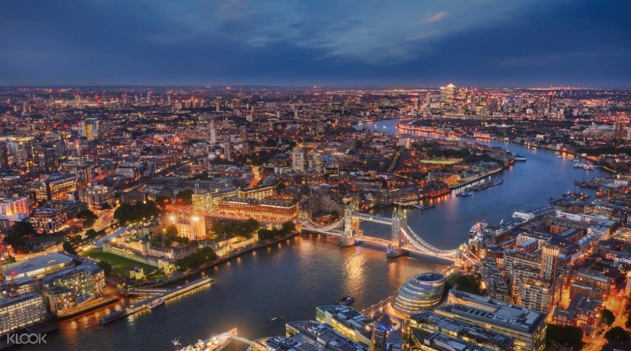 The View from The Shard Tickets in London, United Kingdom