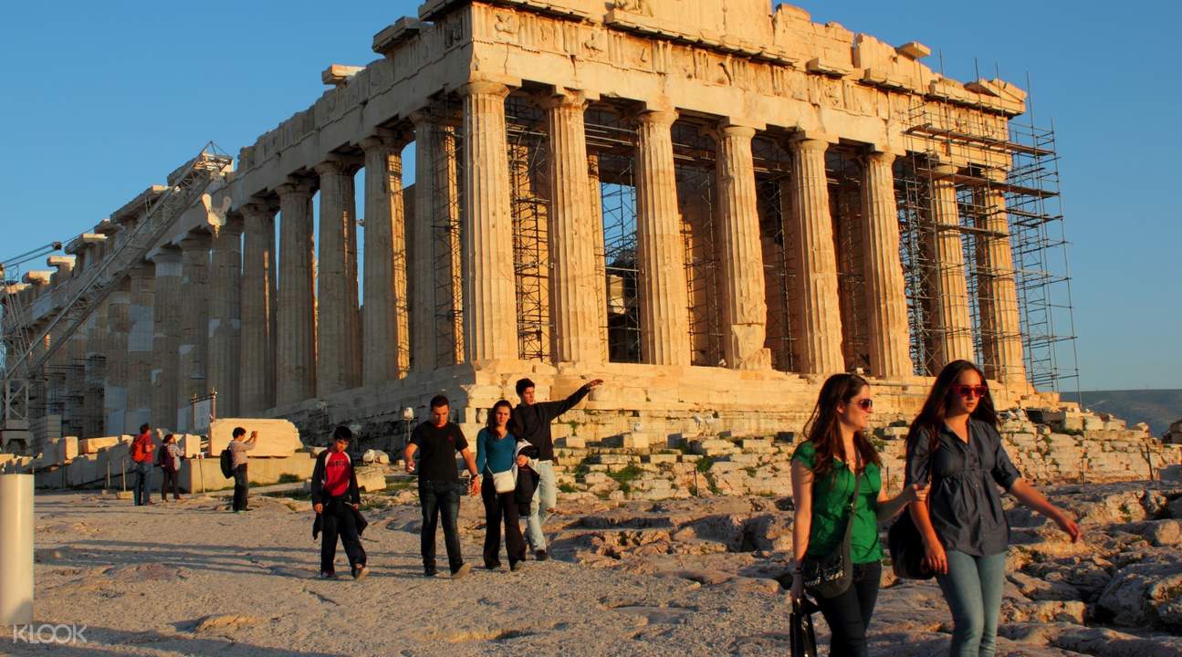 Acropolis Ticket in Athens, Greece