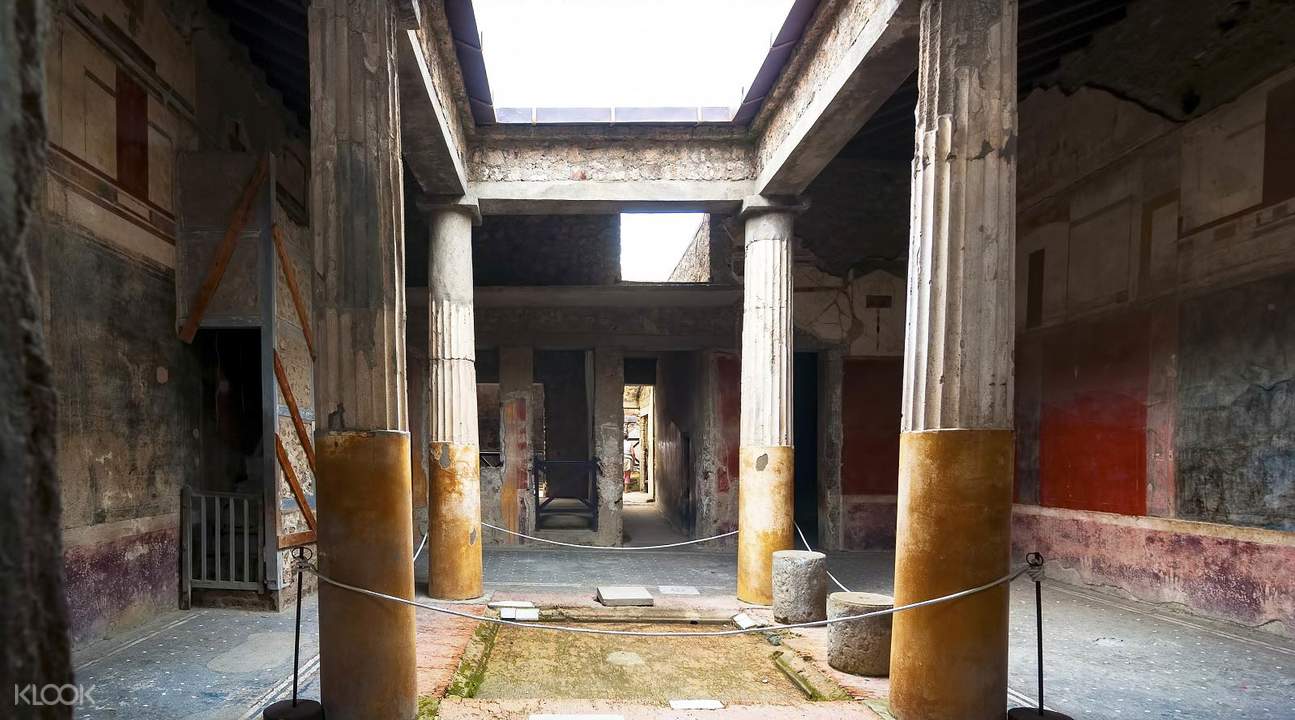 Guided Day Tour of Pompeii and Mount Vesuvius from Naples - Klook