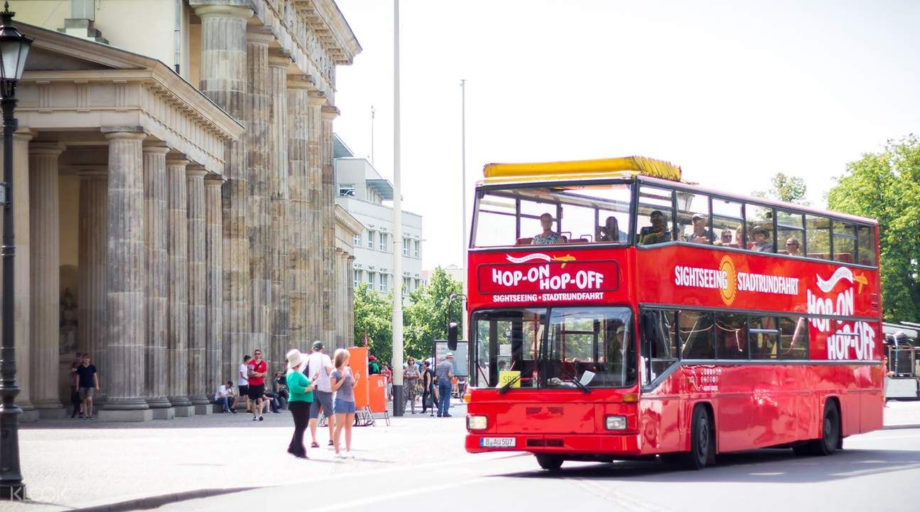 [SALE] Berlin Hop On Hop Off Bus Tour with River Cruise Combo - Ticket KD