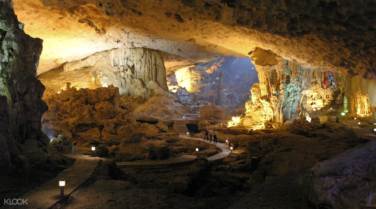 Up to 10% Off | Halong Bay, Surprising Cave, and Titop Island Tour from ...