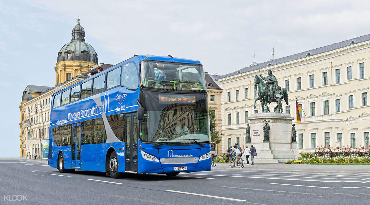 [SALE] Explore Munich with the Flexible Hop-On Hop-Off City Tour ...