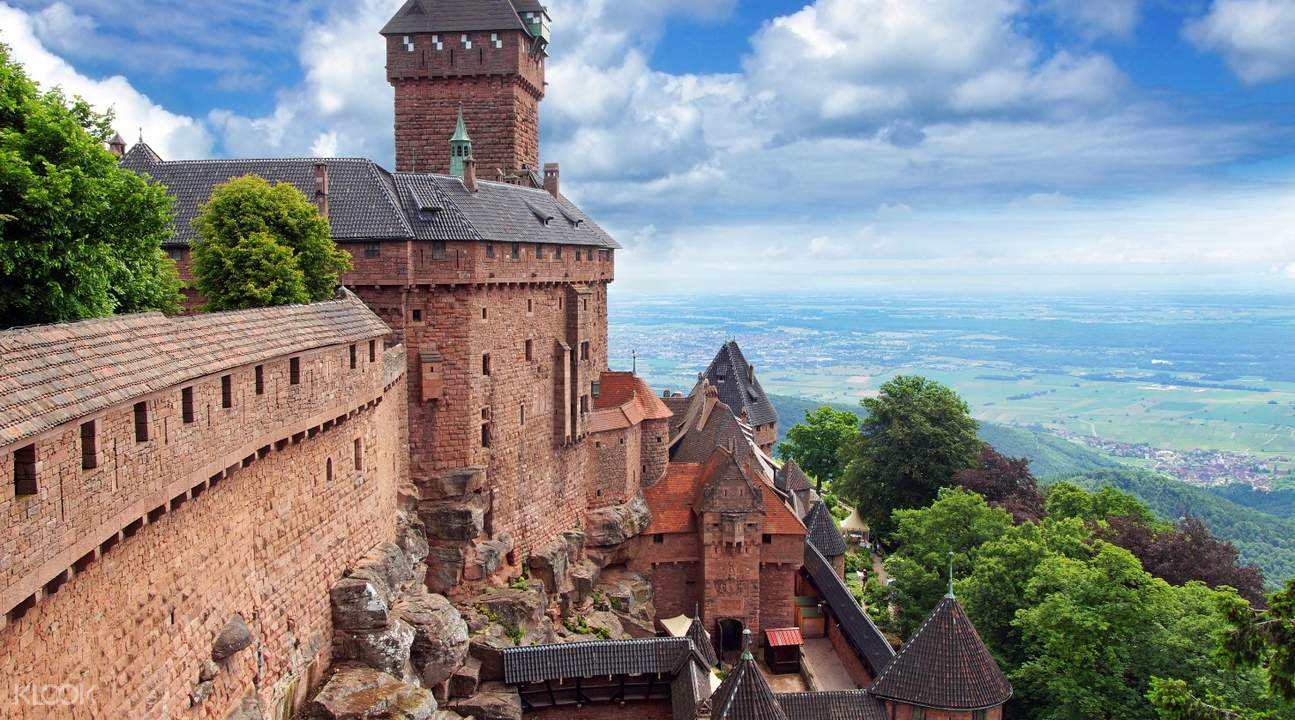 Pearls of Alsace Whole Day Tour from Strasbourg, France