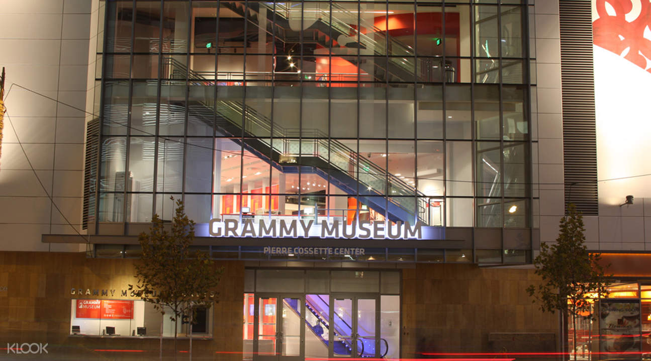 [SALE] Explore the Grammy Museum - Ticket KD
