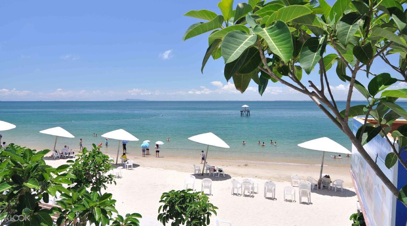 Chicken Island (Fangjidao) Ticket Maoming, Guangdong