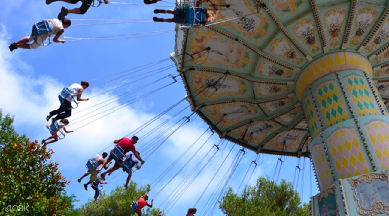 Tibidabo Amusement Park Tickets