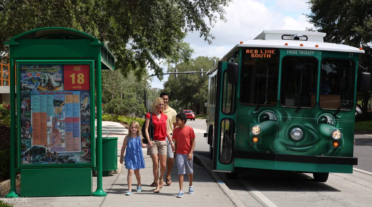 [SALE] Orlando I-Ride Trolley Pass: Unlimited Hop On Hop Off Access ...