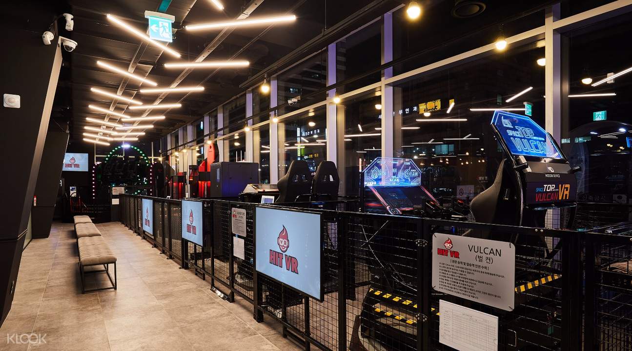 Buy VR Arcade Ticket in Hongdae, Seoul (Inside L7 Lotte Hotel)