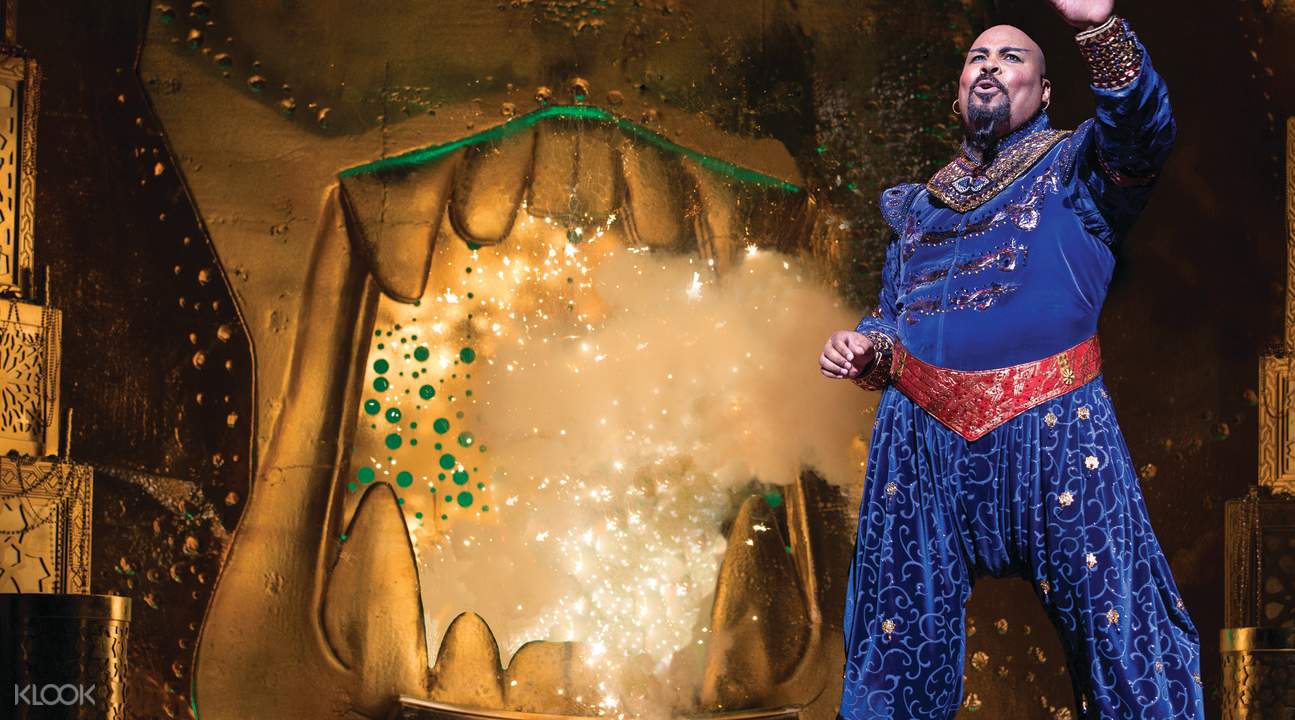 Aladdin Broadway Show Ticket
