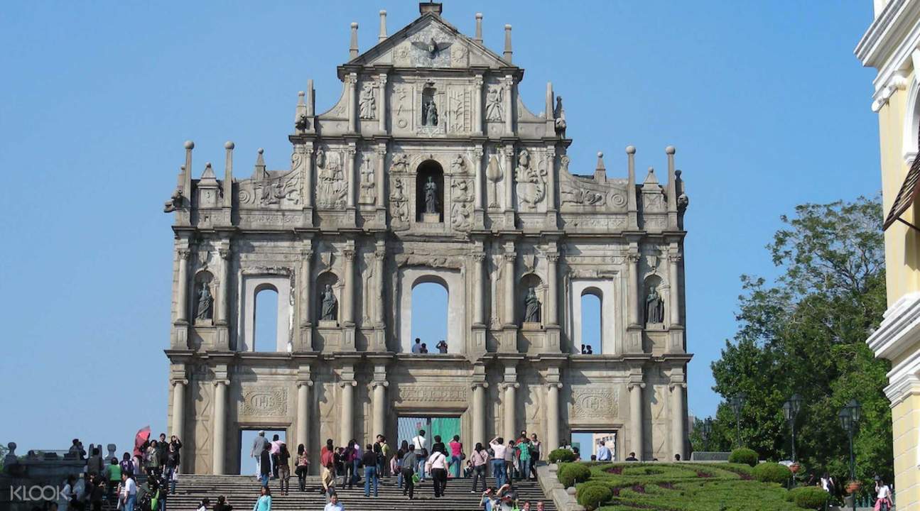 [SALE] Macau Cultural Full Day Tour from Hong Kong - Ticket KD