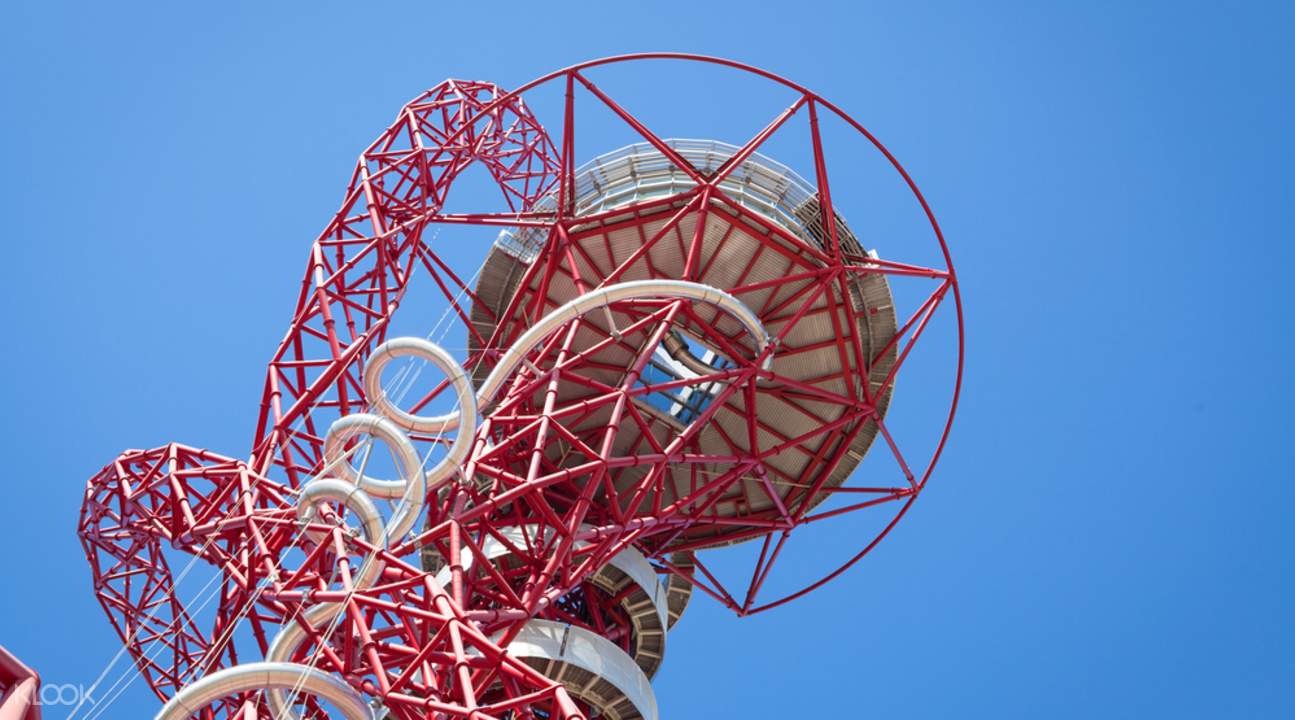 [SALE] Tickets for London’s ArcelorMittal Orbit Tower - Ticket KD