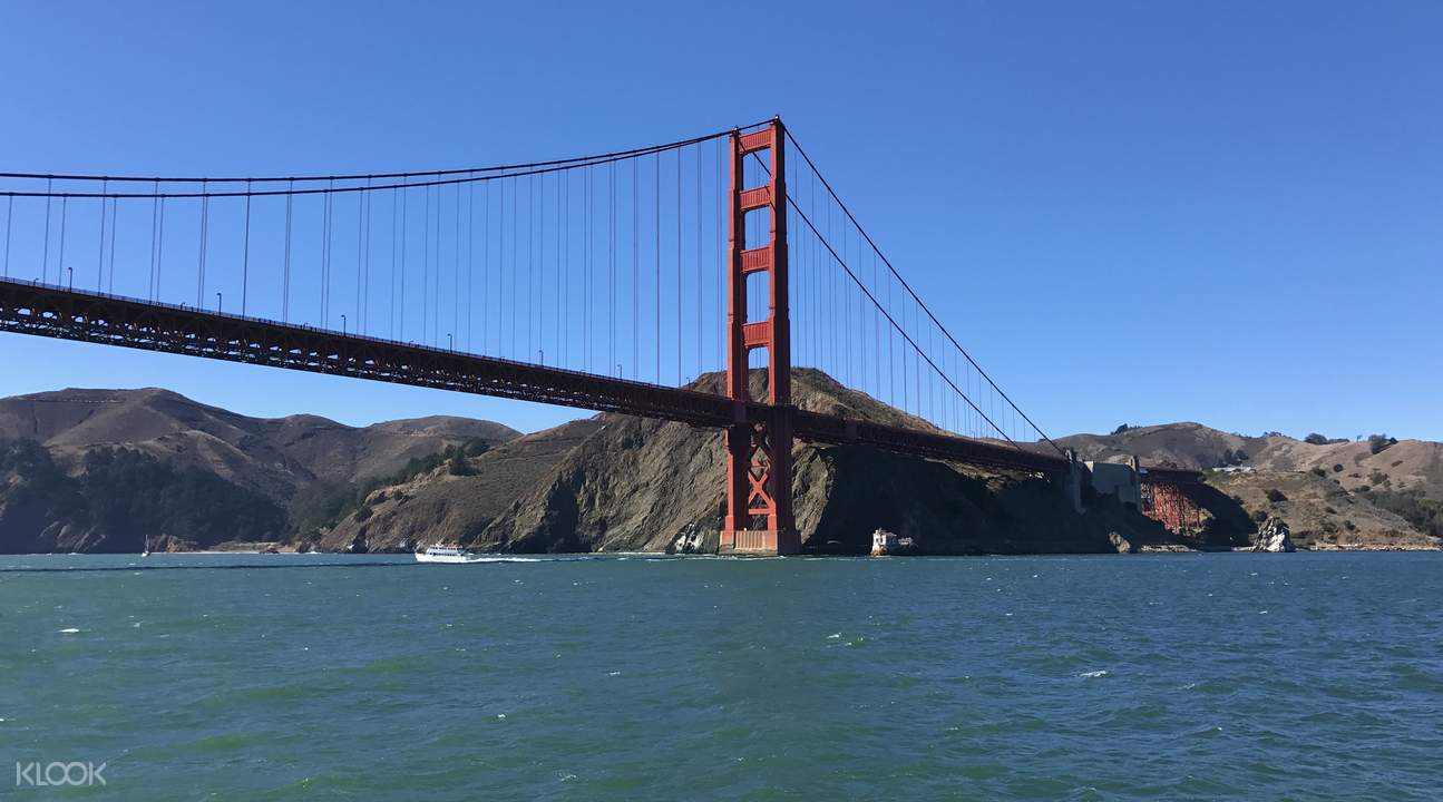 San Francisco Golden Gate Bay Cruise