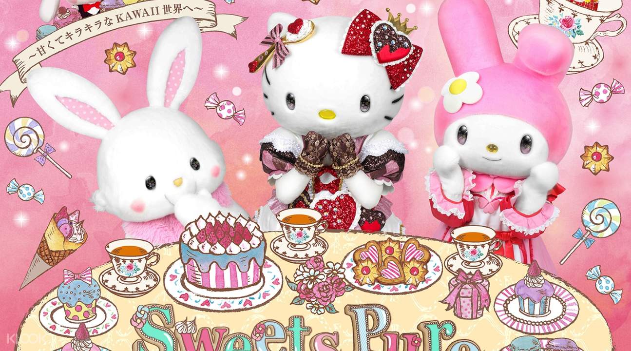 Visit Hello Kitty with Tokyo Sanrio Puroland Tickets - Klook