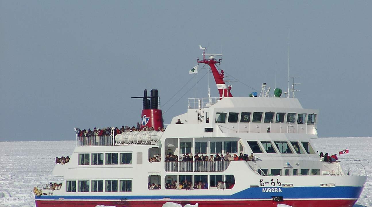 [SALE] Okhotsk Sea Drift Ice Sightseeing Cruise from Sapporo in ...