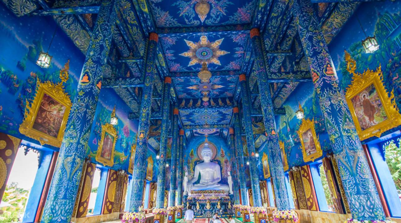 Black House, White Temple, and Blue Temple Trip - Klook