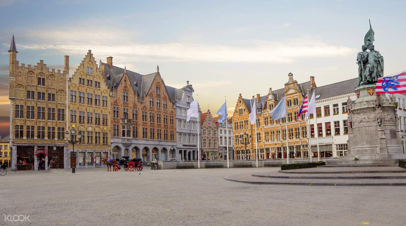 Bruges Day Trip From Amsterdam, Netherlands
