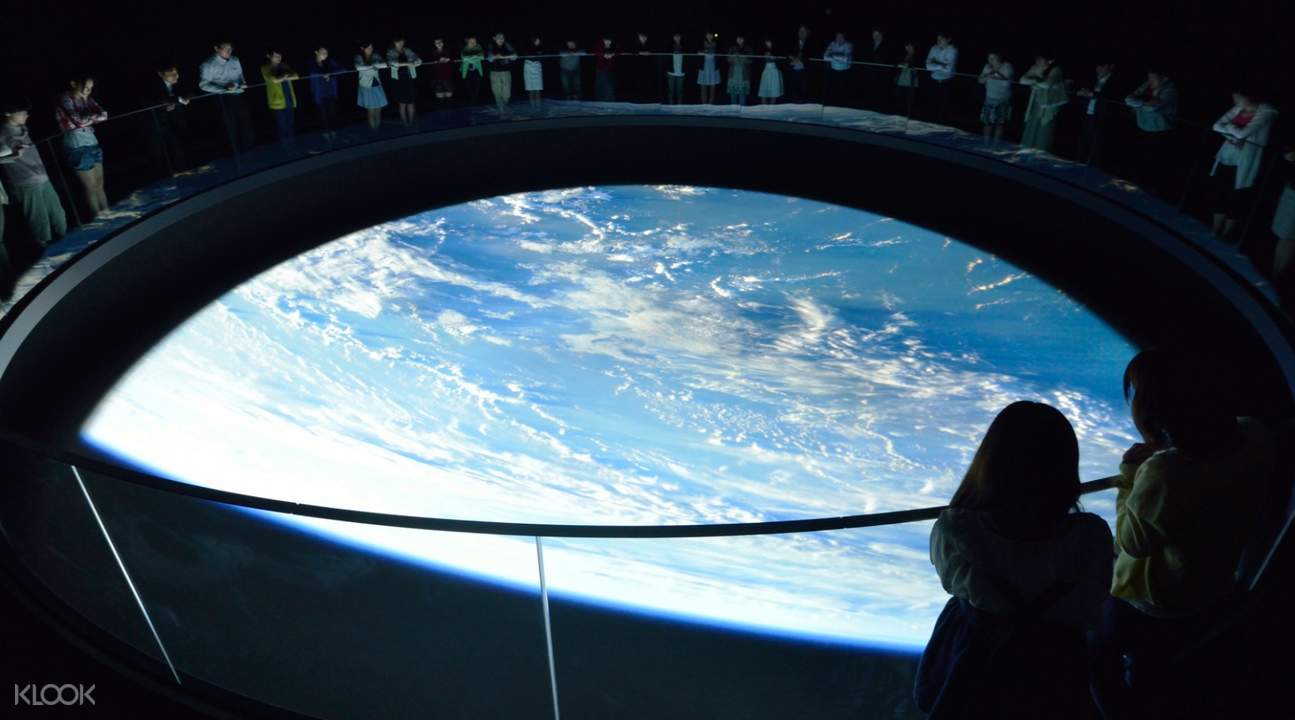Tokyo Dome City Attractions and Space Museum TeNQ Admission Tickets - Klook