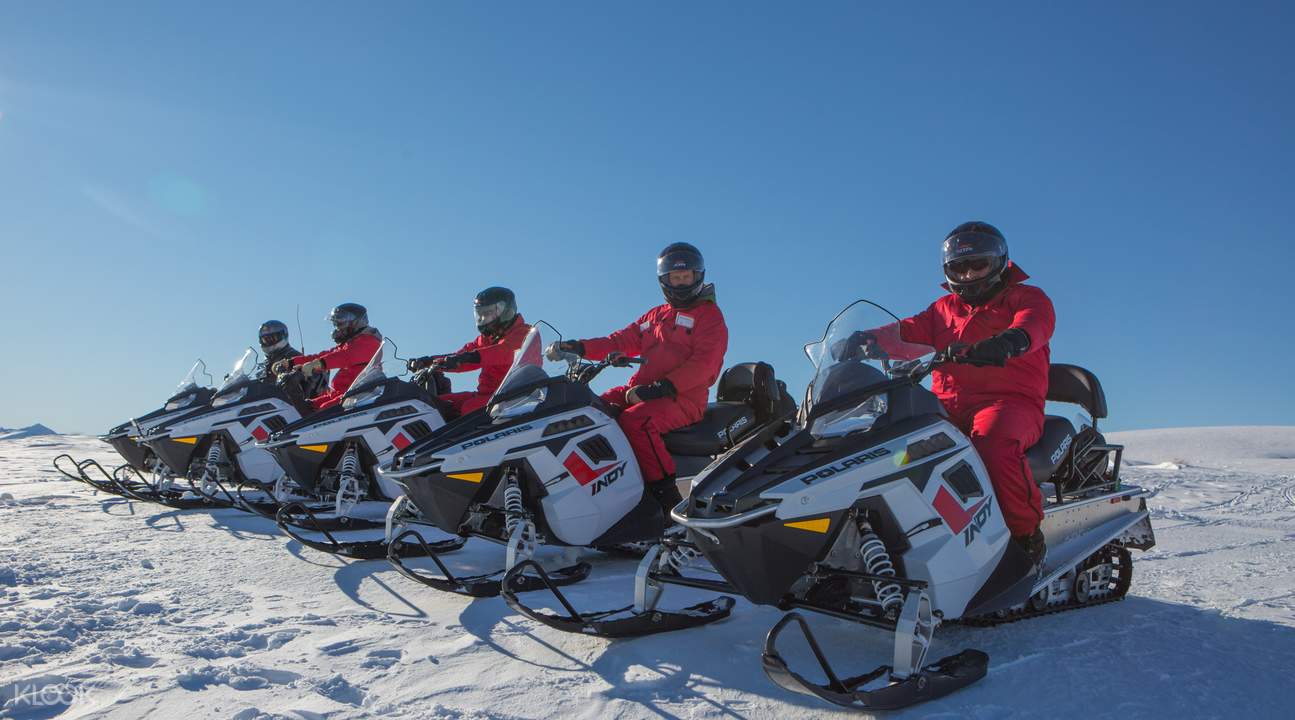 [SALE] Queenstown Winter Helicopter and Snowmobile Adventure - Ticket KD