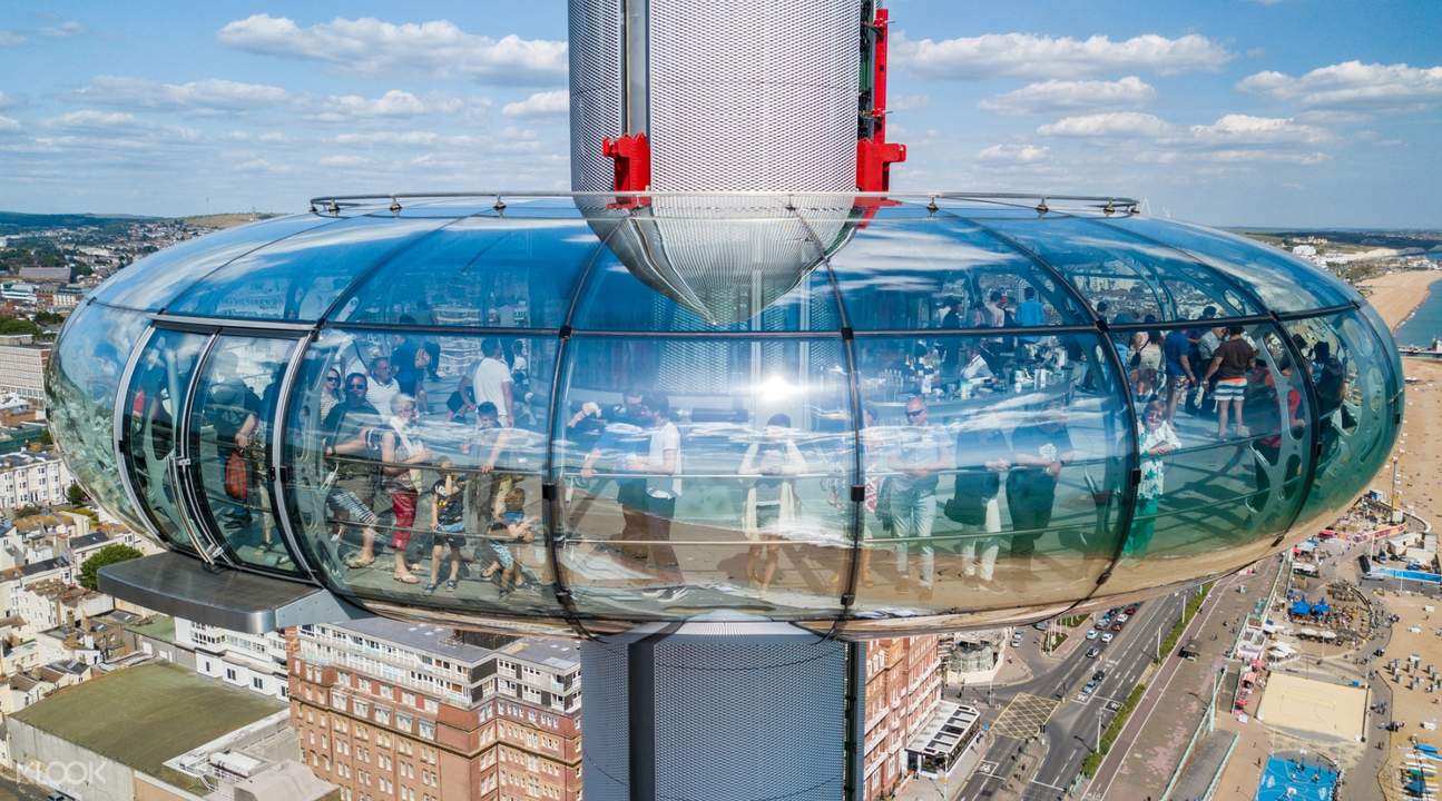 Admission Ticket to British Airways i360 in Brighton - Klook US