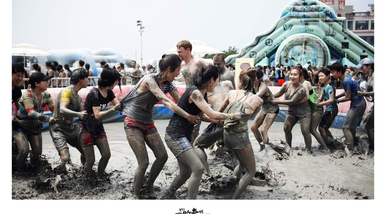Boryeong Mud Festival 2019, South Korea - Klook US