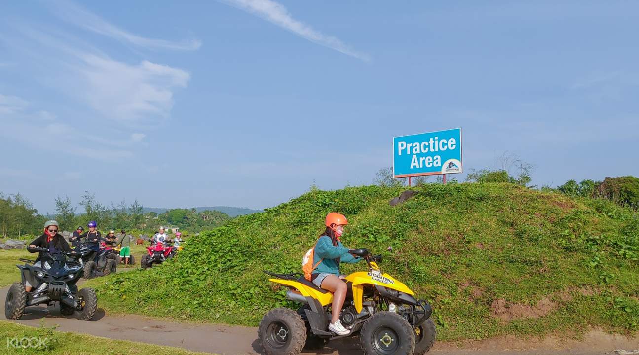 Mount Mayon SkyDrive ATV Adventure in Albay, Philippines