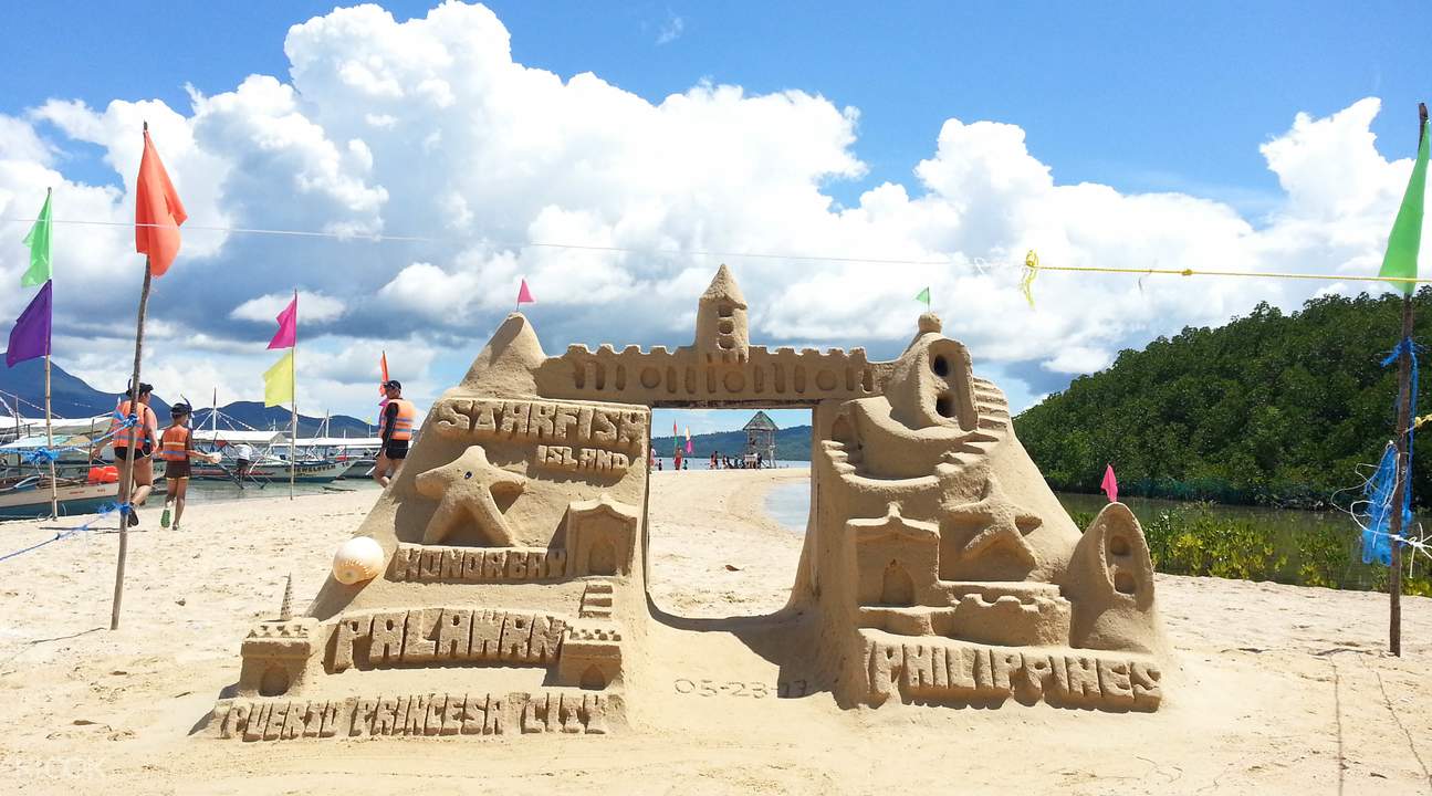 [SALE] Island Hopping Adventure in Honda Bay - Ticket KD