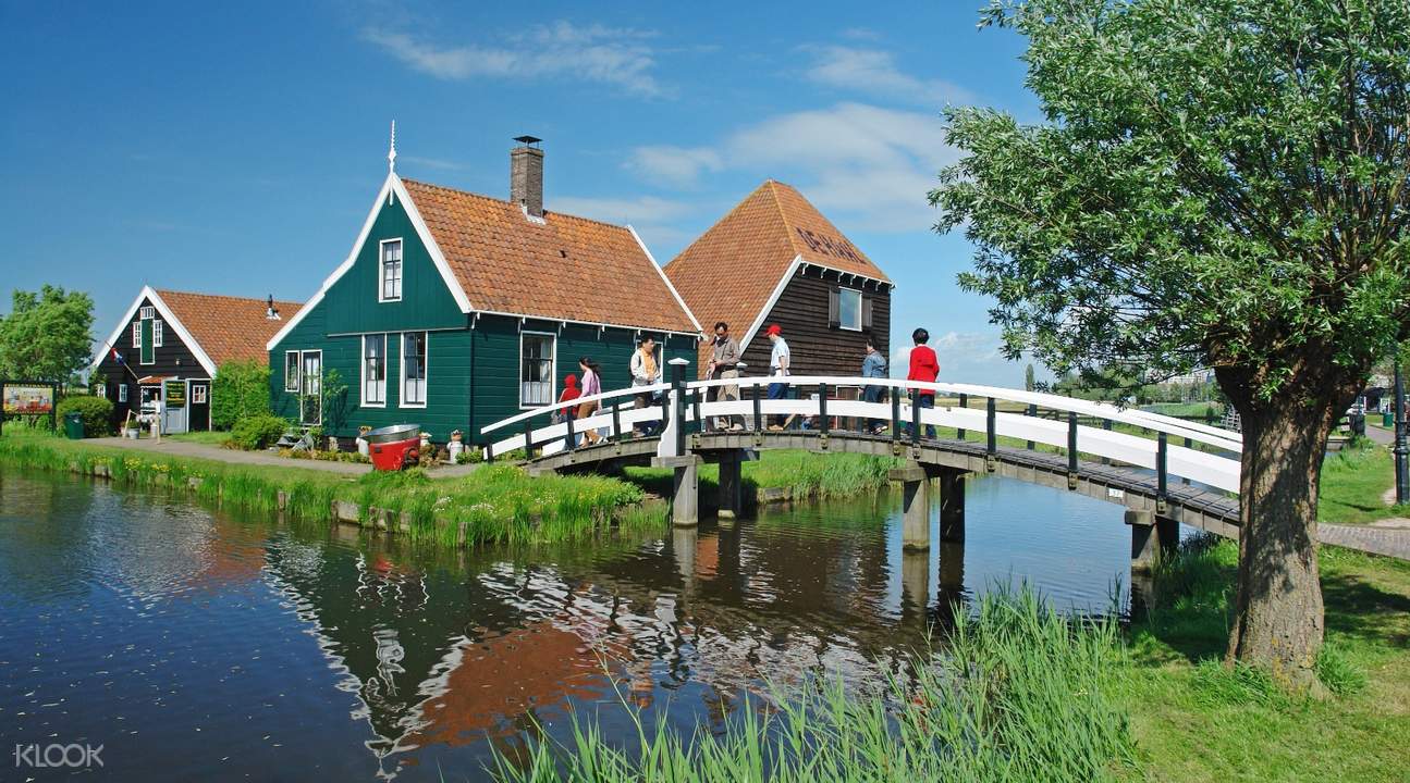 Half Day Tour to Zaanse Schans Windmill Village from Amsterdam