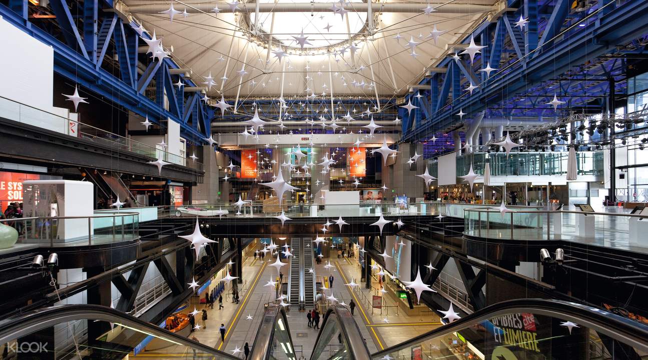 Cité des Sciences et de l'Industrie Ticket Paris