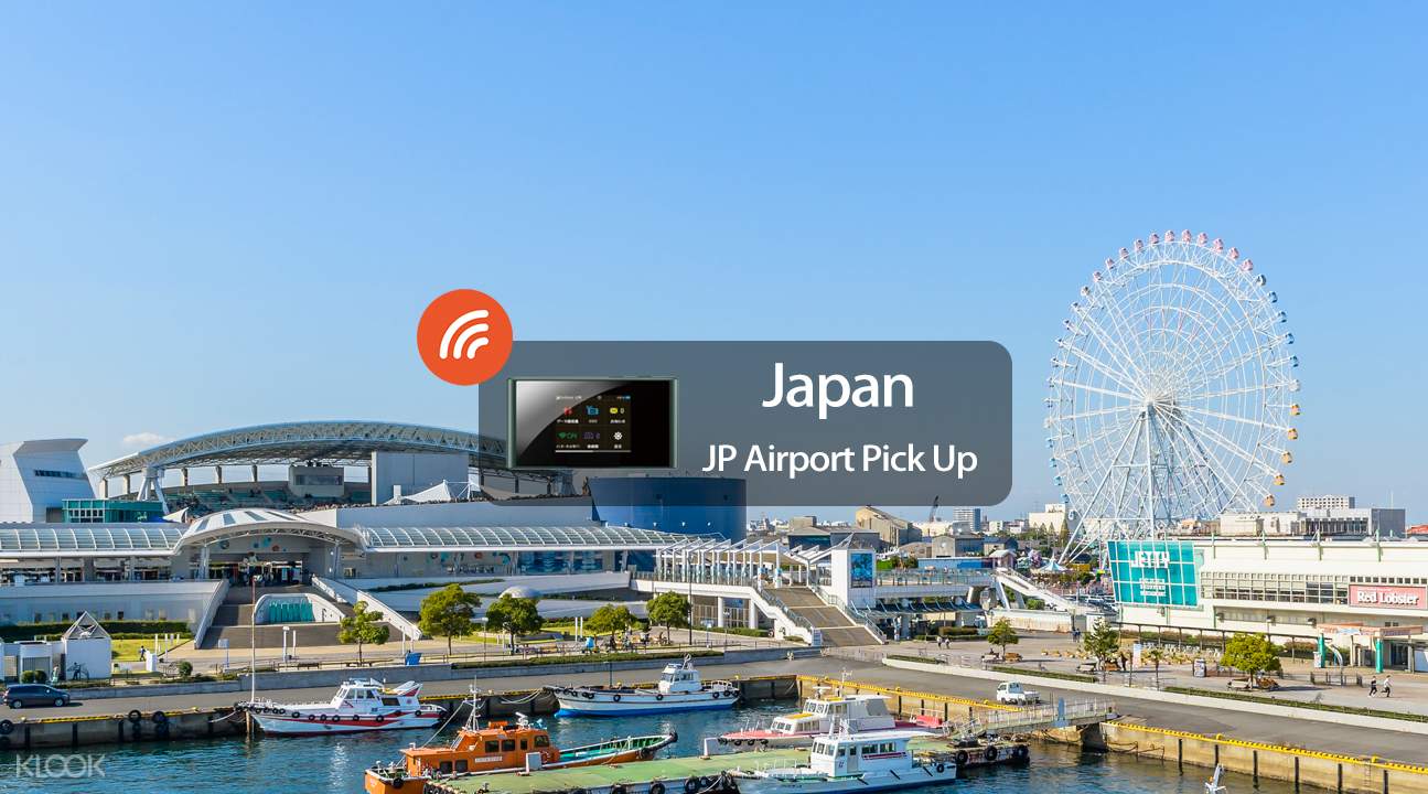 4G WiFi (JP Airport Pick Up) for Japan - Klook