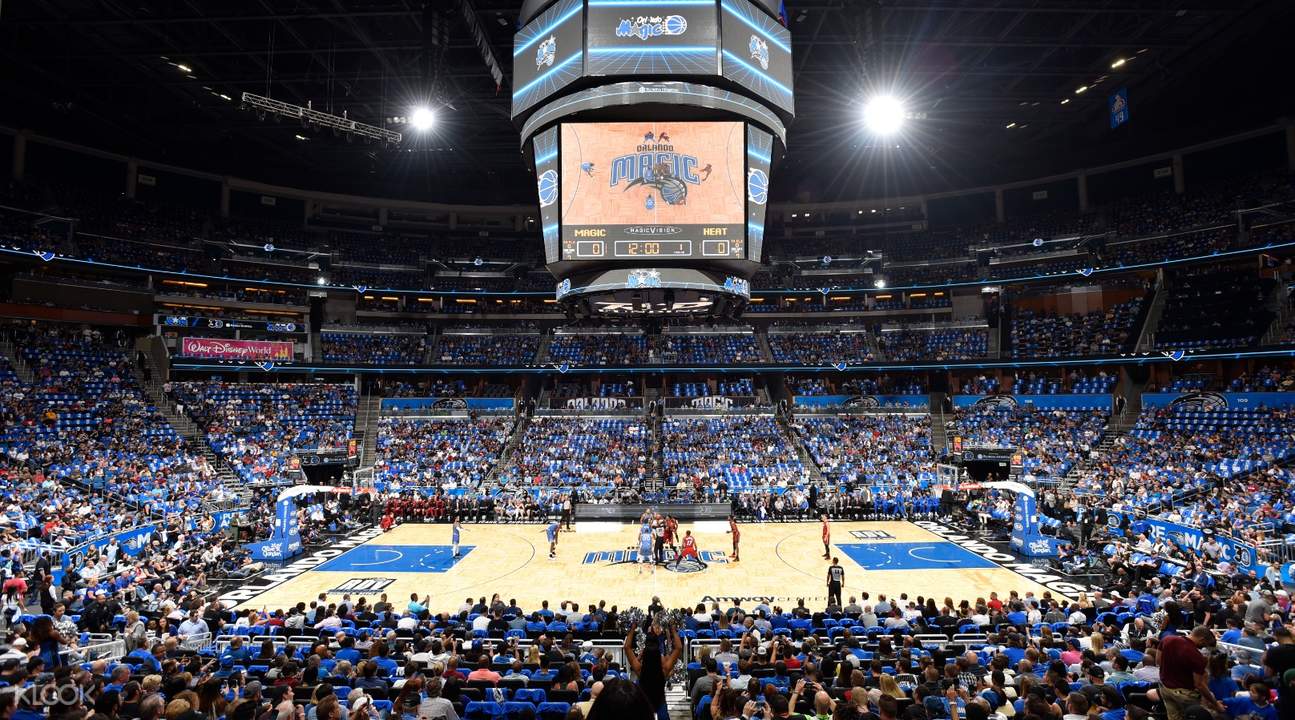 Orlando Magic NBA Home Game Tickets - Klook Singapore