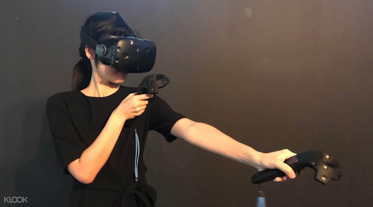 태국 토탈 Vr 방콕 가상현실 게임 체험
