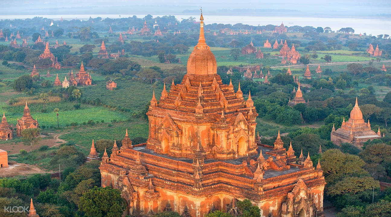 Wisata Sehari Penuh Kuil Penting Bagan
