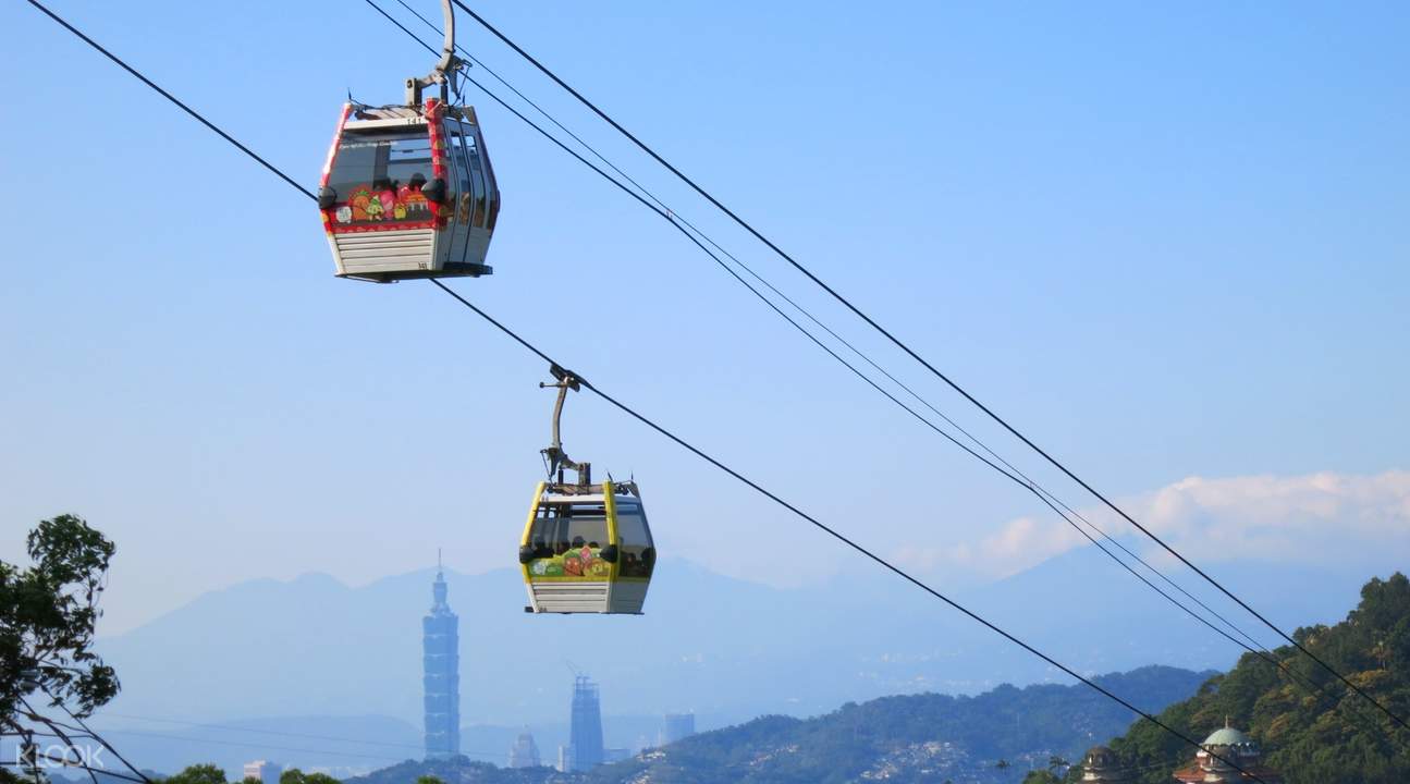 Up to 65% Off | Maokong Gondola Combo Tickets in Taipei - Klook Philippines