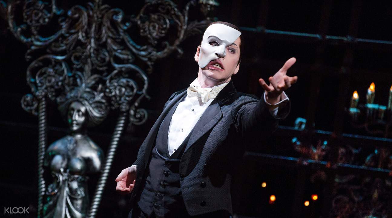 Entrada para El fantasma de la Ópera en Broadway, Nueva York, Estados ...