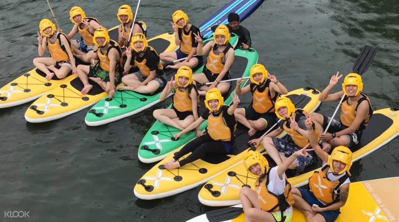 [SALE] Thrilling Water Activities: Kaohsiung's Blob Jump and SUP ...