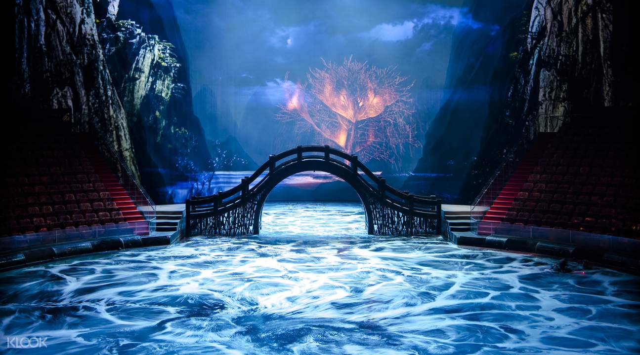The House of Dancing Water Tickets - Specially Designed 270-degree ...