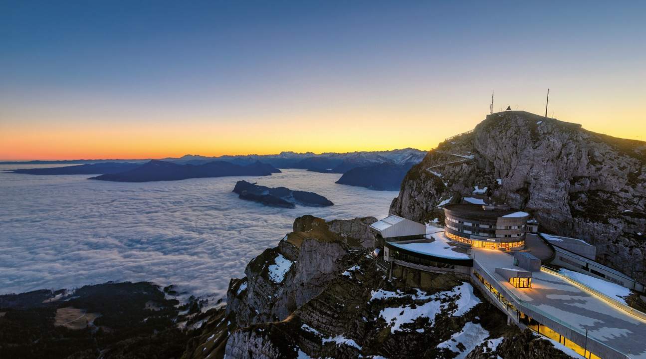 Mt Pilatus Excursion with World's Steepest Cogwheel Railway Ticket from ...